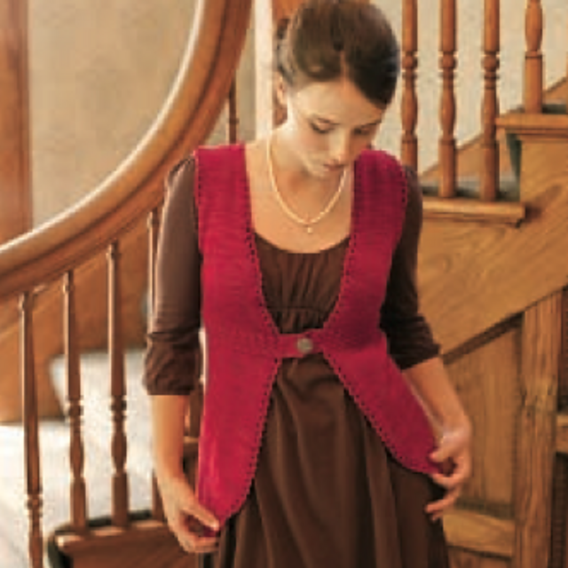 Ravelry: Emma's Overdress pattern by Heather Zoppetti