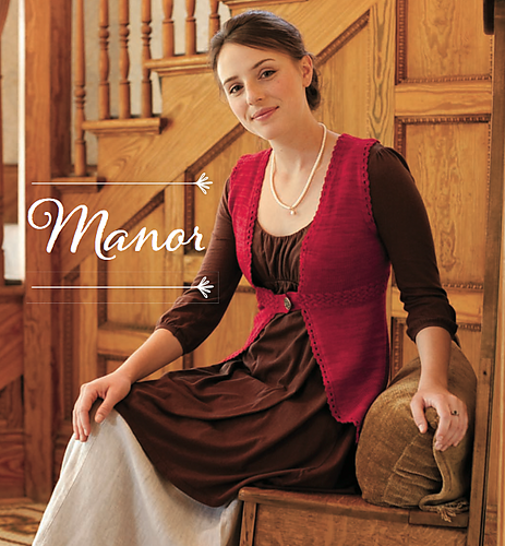 Ravelry: Emma's Overdress pattern by Heather Zoppetti