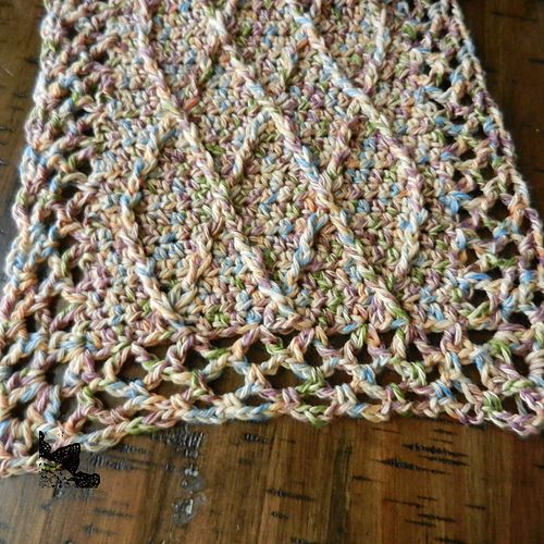 Ravelry: Rustic Table Scarf pattern by Julia Schwartz