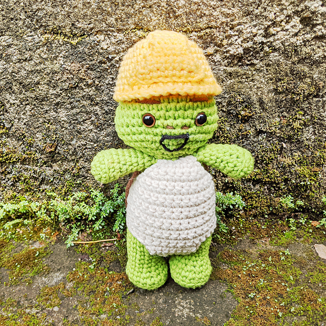 Ravelry: Construction Turtle pattern by Nadeesha Pathmasiri