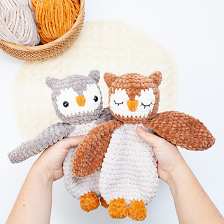 Ravelry: Owl lovey snuggler pattern by Diminu - Aintzine Ortiz