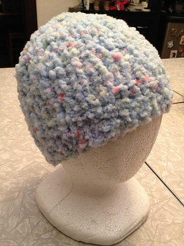 Ravelry: Super-Soft Sleep Cap pattern by Diane M Howard