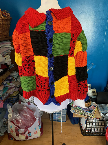 Ravelry: Harry Styles INSPIRED Crocheted Sweater pattern by Dulce Isler