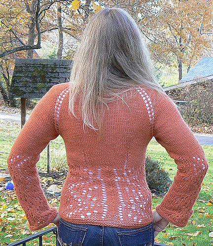 Ravelry: Raglan Lace pattern by Cheryl Kemp