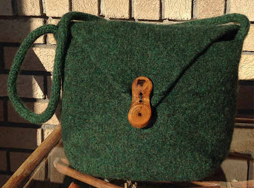 Ravelry: The Box A Felted Purse pattern by Leedra Scott