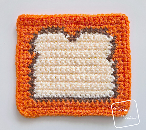 Ravelry: Avocado Toast and Bread Squares pattern by Divine Debris