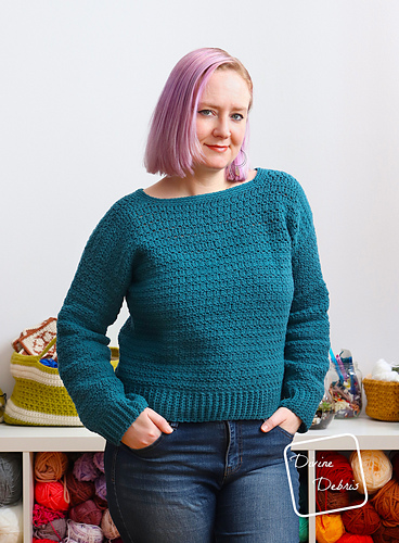 Ravelry: Marissa Pullover pattern by Divine Debris