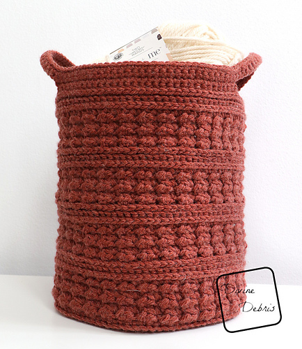 Ravelry: Lucy Basket pattern by Divine Debris