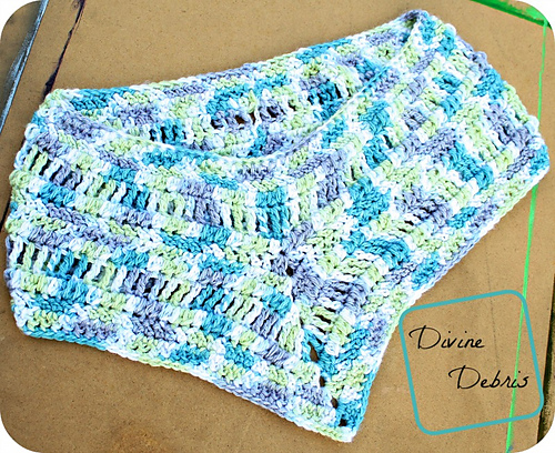 Ravelry: Ariel Scarf Adult Size pattern by Divine Debris
