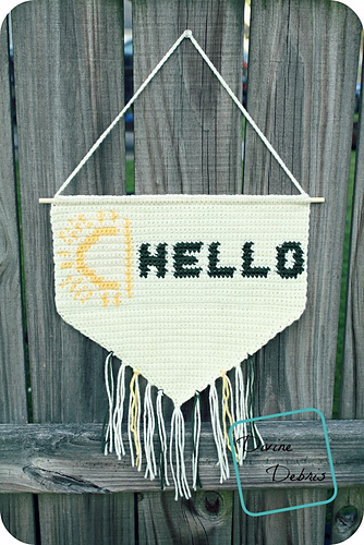 Ravelry: Hello Sun Banner pattern by Divine Debris