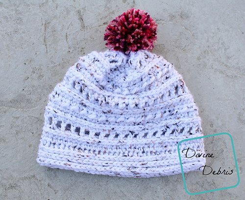 Ravelry: Lindsay Beanie pattern by Divine Debris