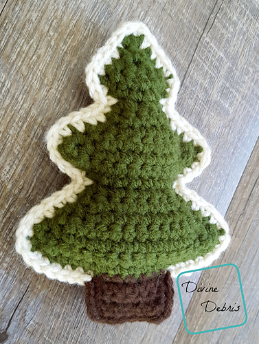 Ravelry: Squishy Tree Ami pattern by Divine Debris