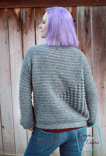 Ravelry: Agatha Sweater pattern by Divine Debris