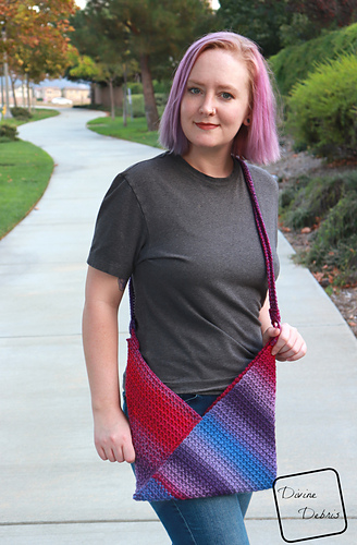 Ravelry: Azuma Bukuro Bag pattern by Divine Debris