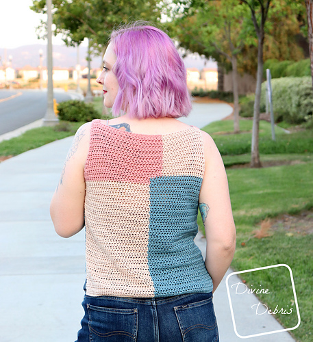 Ravelry: Tara Tank Top pattern by Divine Debris