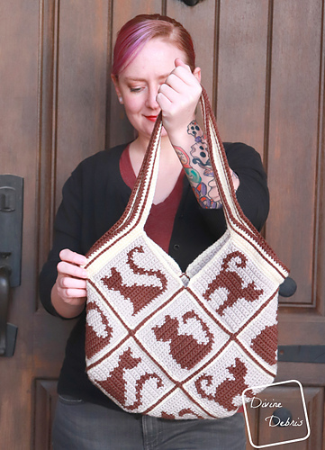 Ravelry: Cat Lady Bag pattern by Divine Debris