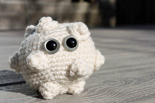 Ravelry: White Blood Cell Amigurumi pattern by ishouldgo