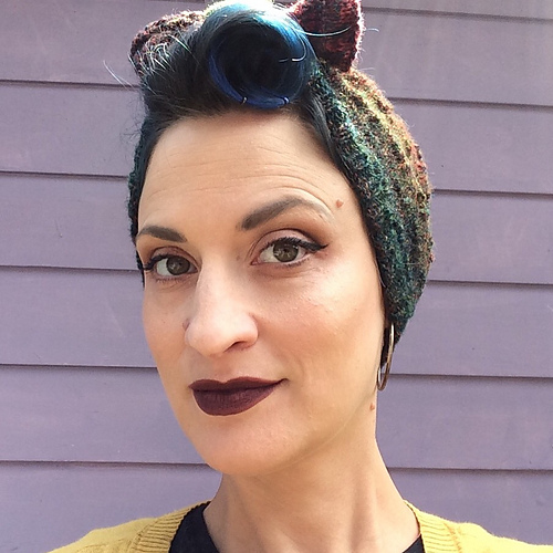 Ravelry: Angel Face Turban pattern by POISON GRRLS