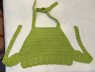 Ravelry: djfblues' Simple Halter Top Version 2