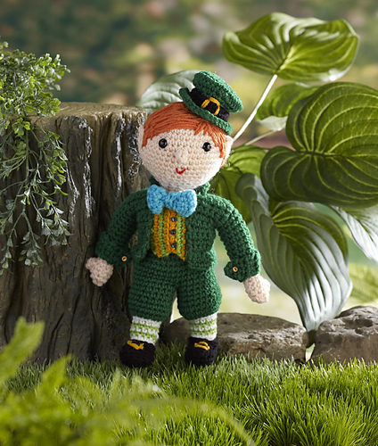 Ravelry: Kitrick the Leprechaun pattern by Kj Hay