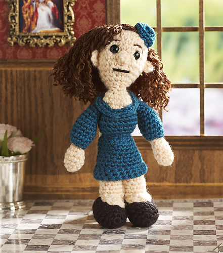 Ravelry: The Royal Family pattern by Megan Kreiner