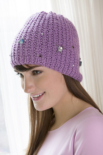 Ravelry: Bling Beanie pattern by Cathy Payson