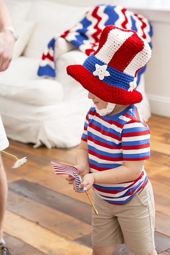 Ravelry: Uncle Sam Hat & Beard pattern by Sharon Mann