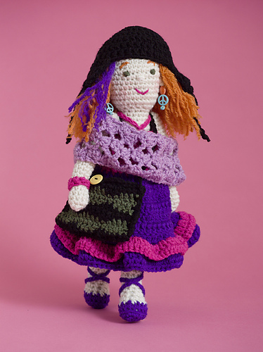 Ravelry: Artistic Annie Doll pattern by Michele Wilcox