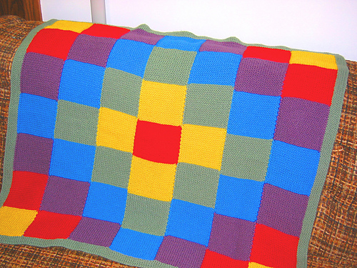 Ravelry: Patchwork Blanket pattern by Kristin Spurkland