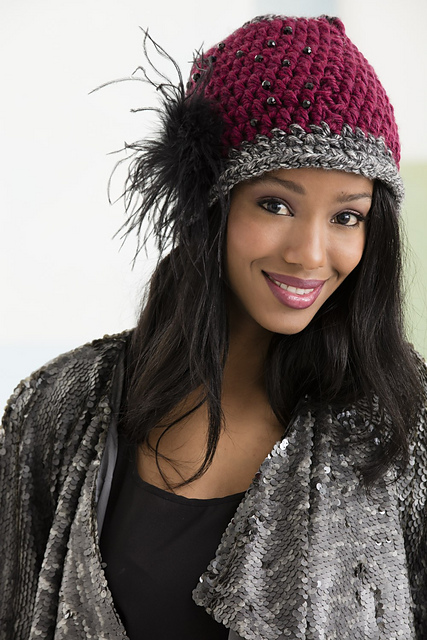 Ravelry: Lady Edith Hat pattern by Miwa Gemini