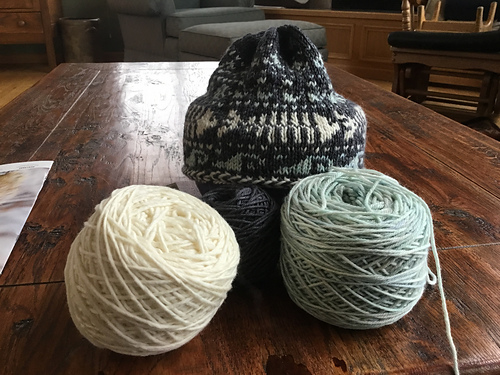 Ravelry: Fishbones Skull Cap pattern by Lisa McFetridge