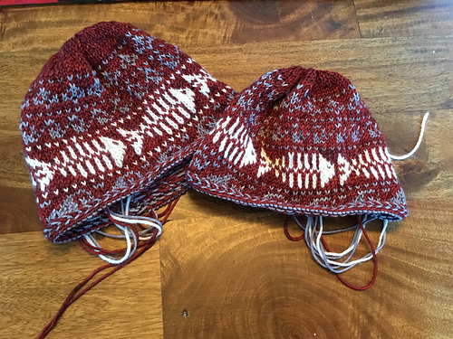 Ravelry: Fishbones Skull Cap pattern by Lisa McFetridge