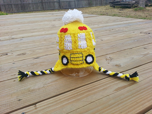 Ravelry: School Bus Hat pattern by Donna Knox