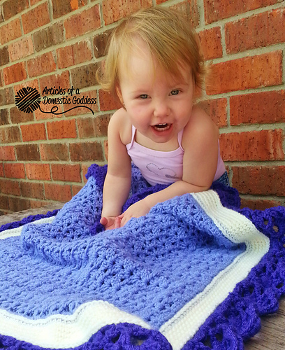 Ravelry: Bellini Baby Blanket pattern by Ashley Bower