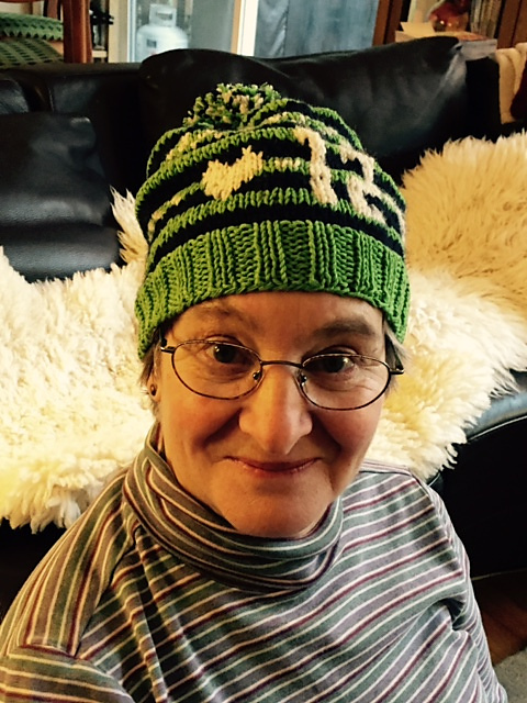 Ravelry: Seahawks Hat pattern by Diana Gates