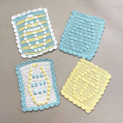 Ravelry: Easter Dish/Wash Cloth pattern by Marsha Sparks