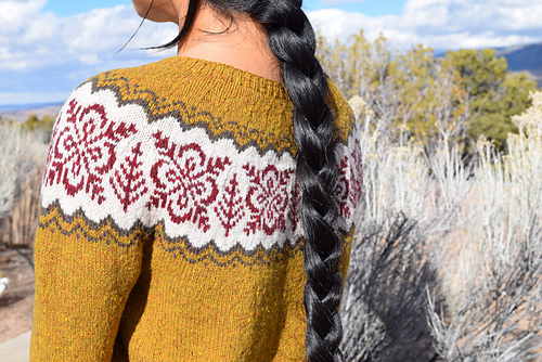 Ravelry: Silver Forest pattern by Jennifer Steingass