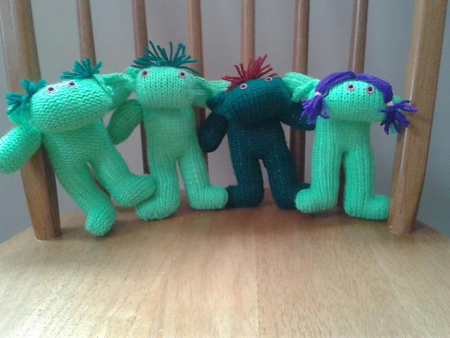 Ravelry: Easy Knitted Goblin pattern by Carol Tierney