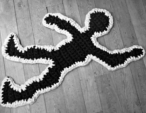 Ravelry: Crime Scene - Crochet pattern by Deborah N. Ader
