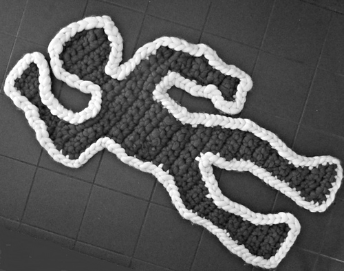 Ravelry: Crime Scene - Crochet pattern by Deborah N. Ader