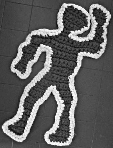 Ravelry: Crime Scene - Crochet pattern by Deborah N. Ader