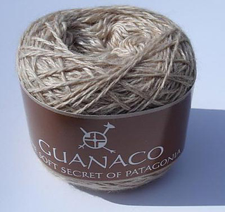 Ravelry: Windy Valley Muskox Guanaco (45/45/10 blend)