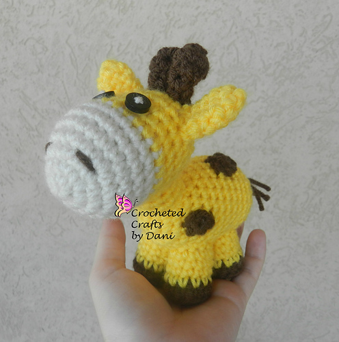 Ravelry: Baby Giraffe pattern by Monster House Design