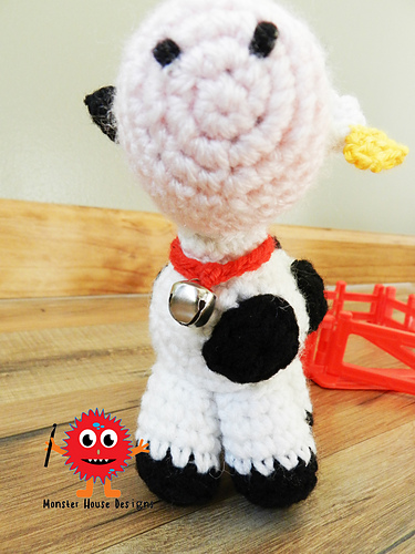 Ravelry: Baby Cow pattern by Monster House Design