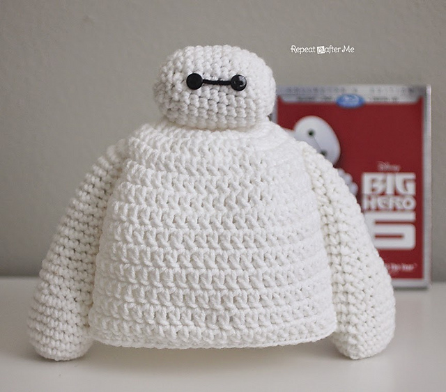 Ravelry: Baymax Hat pattern by Sarah Zimmerman