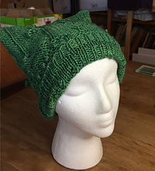Ravelry: March for Science Circuit Hat pattern by Jan English-Lueck