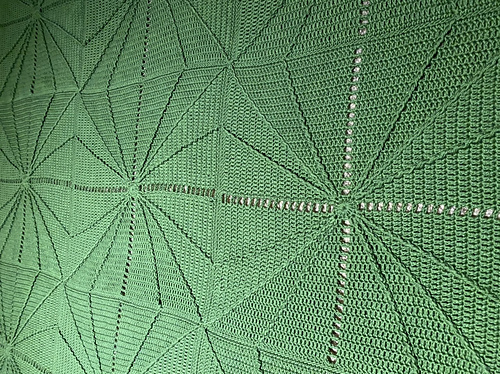 Ravelry: Deneb Throw pattern by Jennifer Olivarez