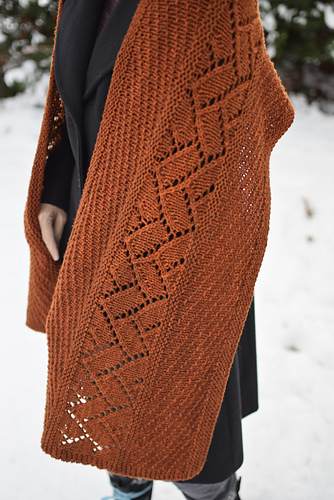 Ravelry: Diagonal Norte pattern by Carol Aull