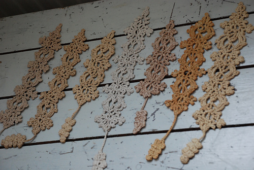 Ravelry: Fancy Filigree Bookmark pattern by Cheri Mancini