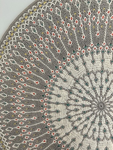 Ravelry: ASTEROID BELT Mandala pattern by Vio Vieux